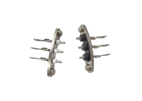 Quality Pin Material SUH446 Hermetically Sealed Terminal Rated Voltage 960V Electrical for sale