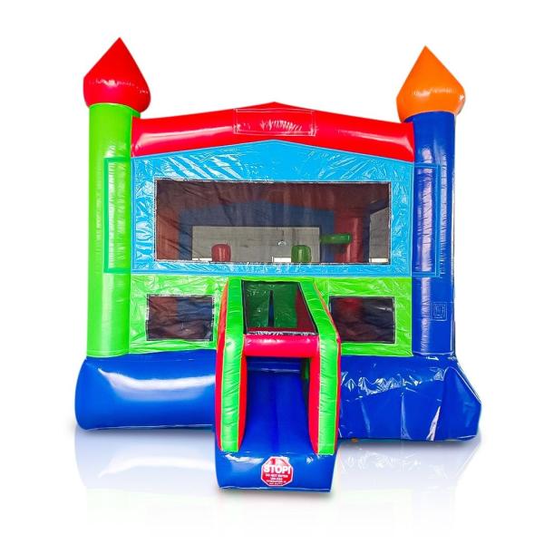 Quality Trends Inflatable Bouncy Castle Spacewalk Bounce House with Customized Color and for sale