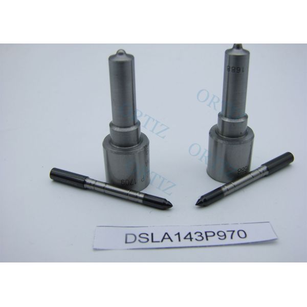 Quality BOSCH Cummins Diesel Injectors , Common Rail Fuel Injection Pump Nozzle DSLA143P970 for sale