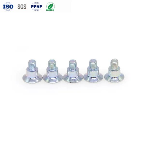 Quality M1.0x4mm Carbon Steel Countersunk Head Laptop Screw for sale