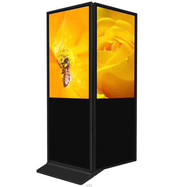 Quality 55" 400cd/m² 1920x1080 Interactive Lcd Touch Kiosk for sale