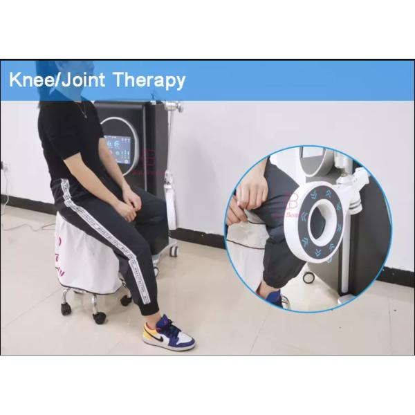 Quality Touch Screen Magnetic Therapy Device 300Khz Frequency Physical Musculoskeletal for sale