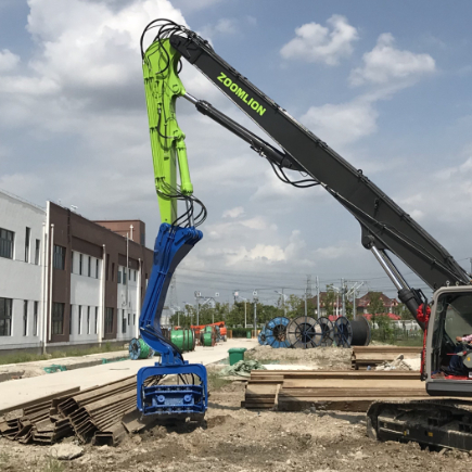 Quality High-Pressure 32Mpa Pile Driver | Multipurpose Design for Sheet Pile Application for sale