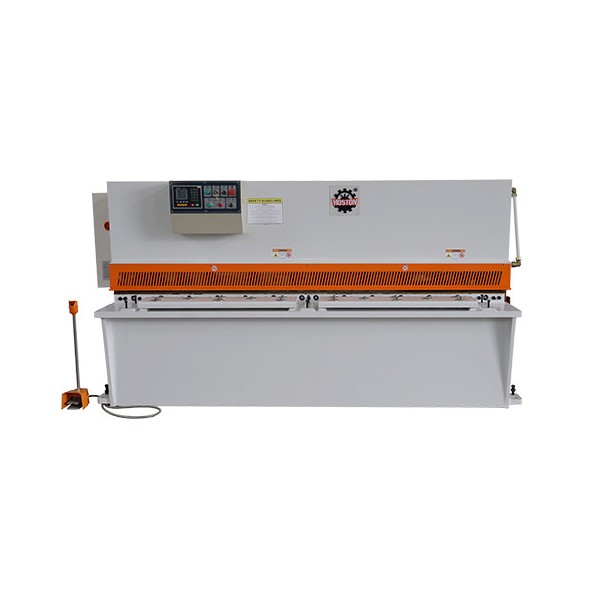 Quality Pneumatic Sheet Metal Shearing Machine Nc CNC Hydraulic Plate Shearing Machine 6x2500mm for sale