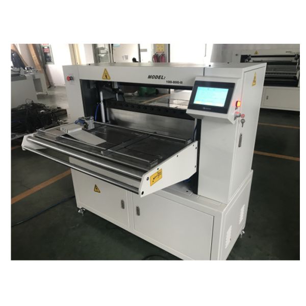 Quality Full Auto Knife Pleating Machine 1050mm Rotary Paper Pleating Machine for sale