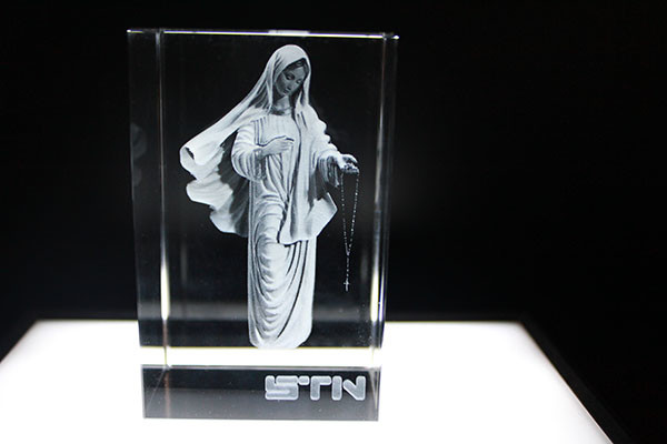 Quality Integrated Crystal 3D Subsurface Laser Engraving Machine 2 Years Warranty for sale