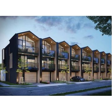 Quality Australian Light Steel Frame Home Building Kits Project Prefab House for sale