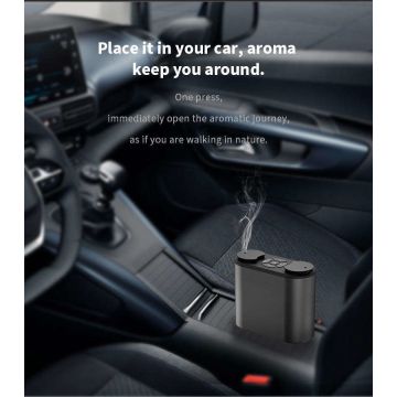 Quality HOMEFISH Rechargeable Pure Aroma Diffuser Waterless Atomizing Diffuser for sale