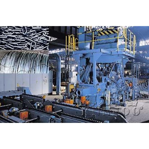 Quality Anchor Chain Shot Blasting Cleaning Machine SA2.5 -3.0 for sale