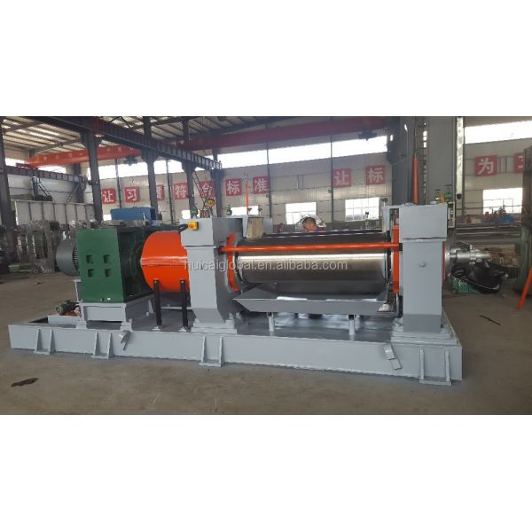 Quality 380V Voltage Rubber Two Roll Mixing Mill with Automatic Control and Mixing for sale