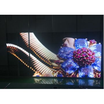 Quality 6500K 3.91mm Transparent LED Display For Theater Good Heat Dissipation for sale