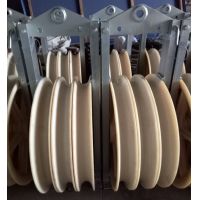 Quality 822 Series Nylon Wheel Wire Pulling Conductor Stringing Blocks for sale