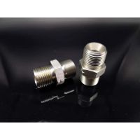 Quality Straight Screw CNC Connector Parts CNC Turning Services Juice Extractor Parts for sale