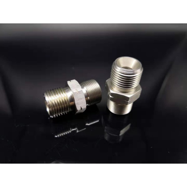 Quality Straight Screw CNC Connector Parts CNC Turning Services Juice Extractor Parts for sale