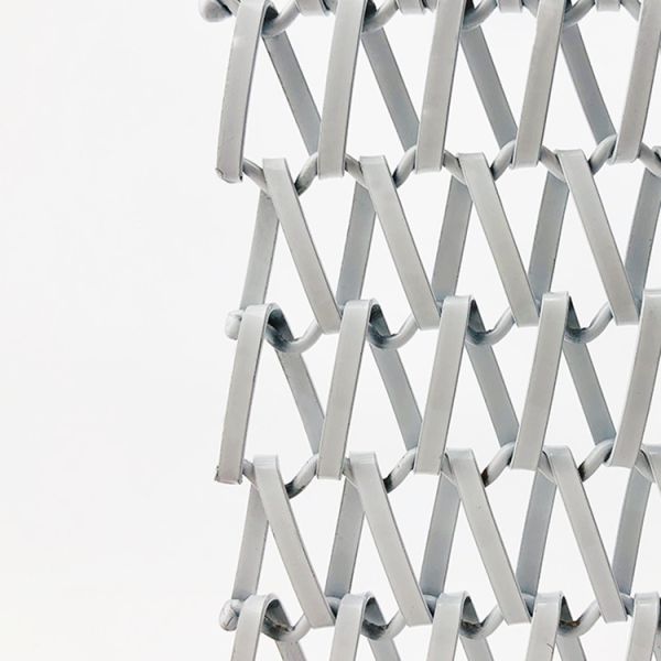 Quality Spiral Architectural Wire Mesh / Industrial Conveyor Wire Belt Rolls for sale