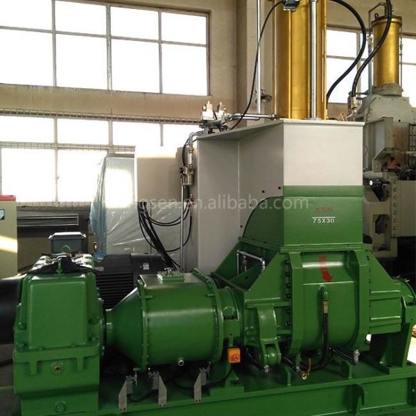 Quality 55L 75L Rubber Intermix Machine 480V Banbury Machine Rubber Mixer for sale