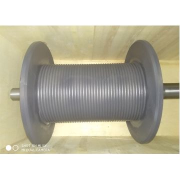 Quality D-DN4.76-D76 Model Spiral Groove Drum Left Hand Rotation With 45# Steel for sale