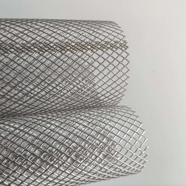 Quality Expanded Weave Metal Filter Screen Mesh Stainless Steel Mesh Tube Wear Resistant for sale