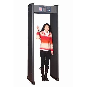 Quality Walk Through Metal Detector gate with Sound and light alarm for Security for sale