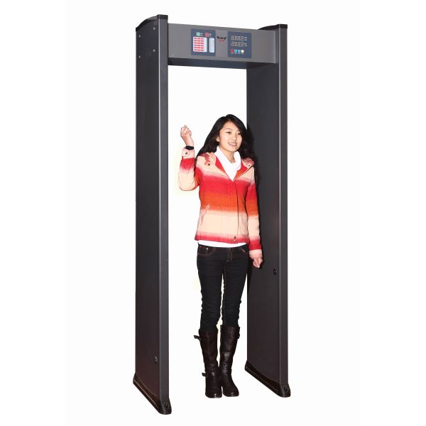 Quality Walk Through Metal Detector gate with Sound and light alarm for Security checkpoints for sale