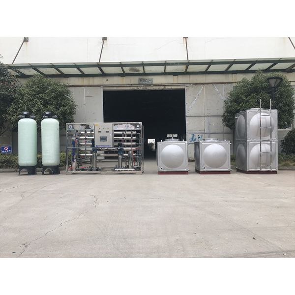 Quality 99% Small RO Drinking Water Reverse Osmosis Water Filter Machine 250Lph for sale