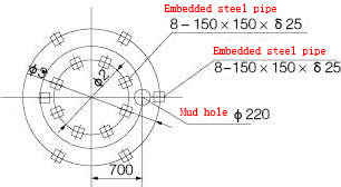 Quality Single Pipe Slurry Scraper Systems , Center Drive Automatic Slurry Scrapers for sale