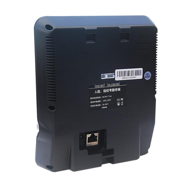Quality Backup Battery RoHS Biometric Attendance System Face Recognition for sale