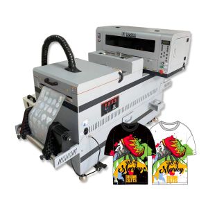 Quality 30cm DTF Printer with Shaker Machine and Hot Press DTF Printing Transfer for sale