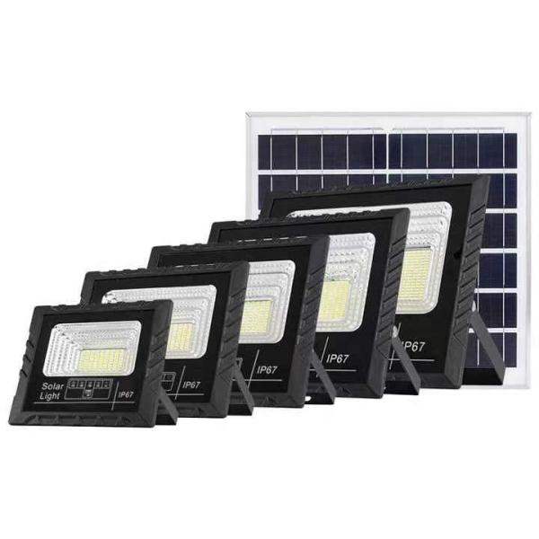 Quality Waterproof IP67 Timing Switch Solar LED Flood Light with 50000 Hour Working Lifetime for sale
