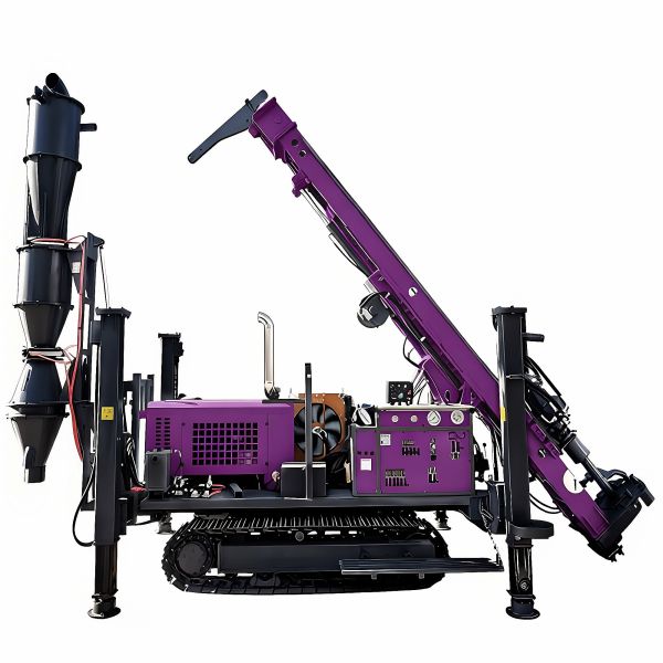 Quality Mining Core Drilling Machine Reverse Circulation Drilling Machinery Hydraulic Core Drilling Rig Manufacturer for sale