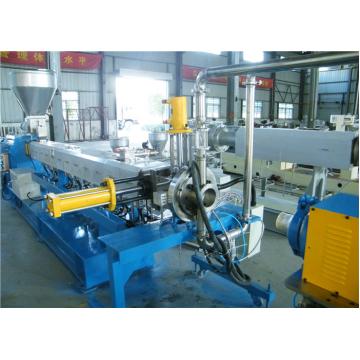 Quality 65mm Industrial Two Screw Extruder Machine For Thermoplastics Compounding for sale