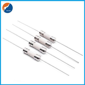 Quality 250V 5x20mm Slow Blow Fuse 25 Amp Time Delay Fuse Electronic Copper End Cap for sale