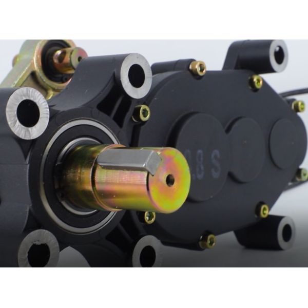 Quality 24V DC Servo Motor With Encoder Boom Barrier Gate Mechanism for sale