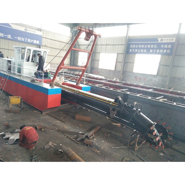Quality 6inch Small Dredging Equipment For Sand Dredging With A White Appearance for sale