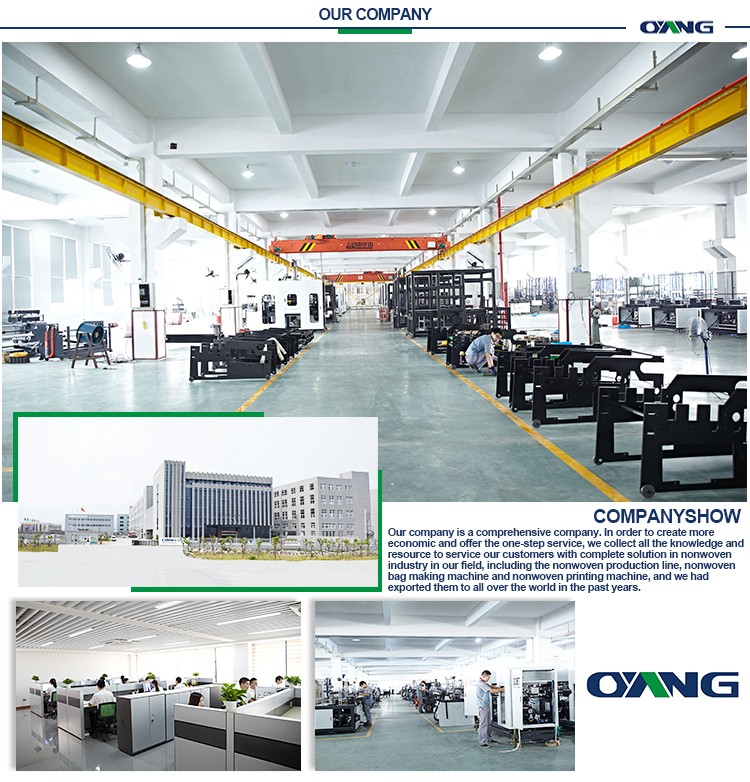 The most popular of full automatic pp non woven fabric coated shopping box bag making machine with handle