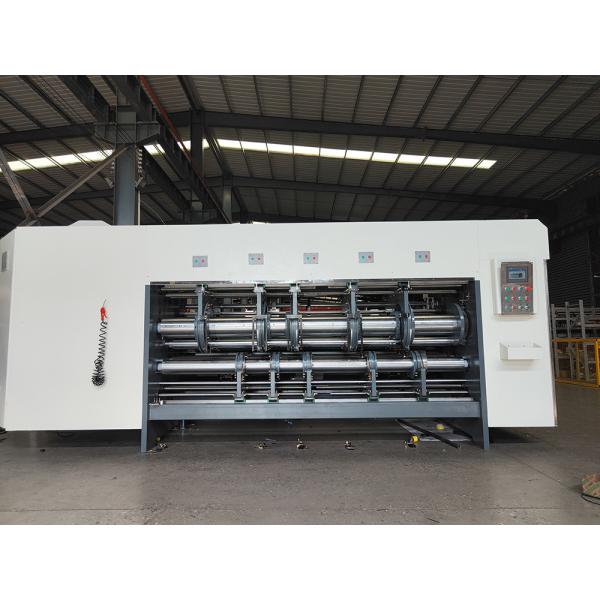 Quality PLC 2508se Corrugated Slotting Machine Automatic Cardboard for sale