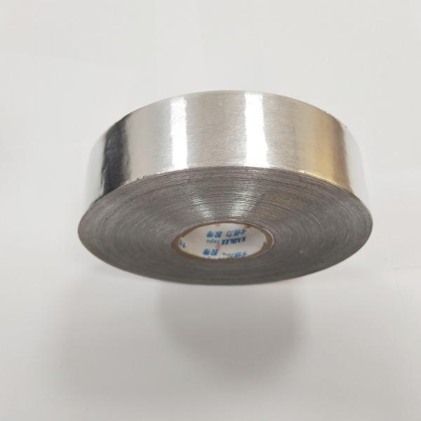 Quality Chemical Resistant Aluminum Foil Tape Heat Resistant 0.1mm Thickness for sale