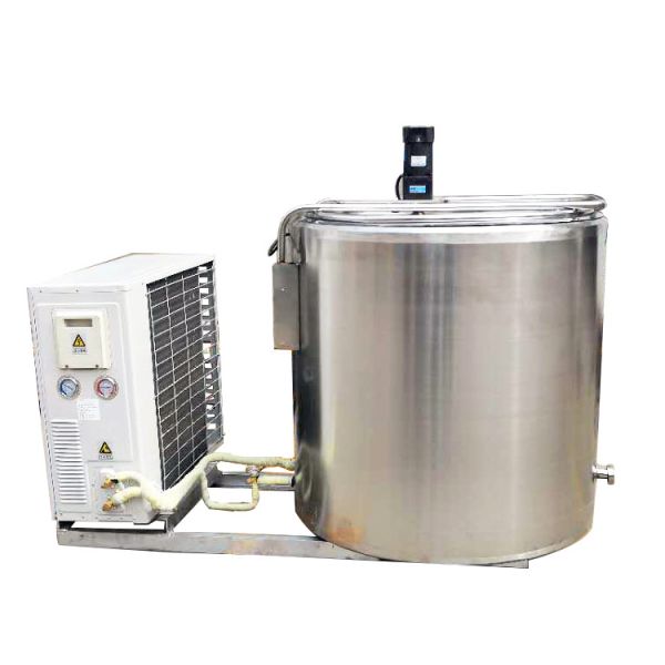 Quality Cooling Liquid 220V 500 Litre Milk Tank High Durability for sale