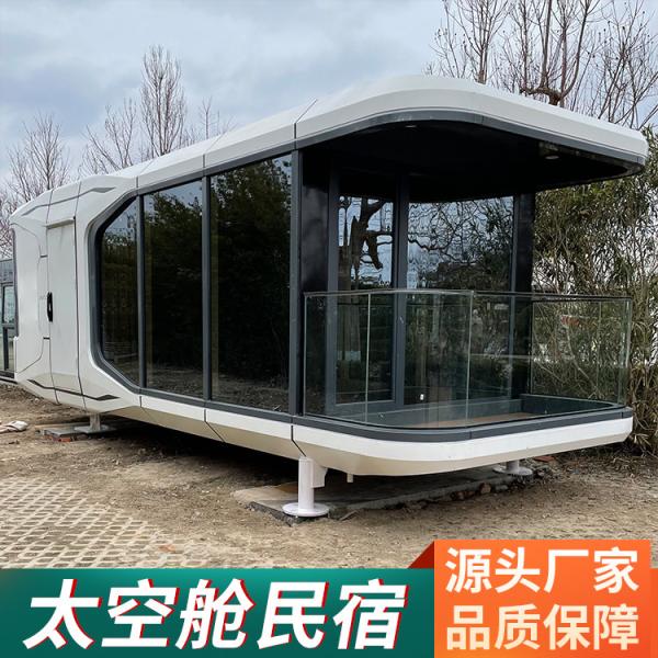 Quality Modern Design Villa Custom Production Luxury Friendly Space Capsule House for sale