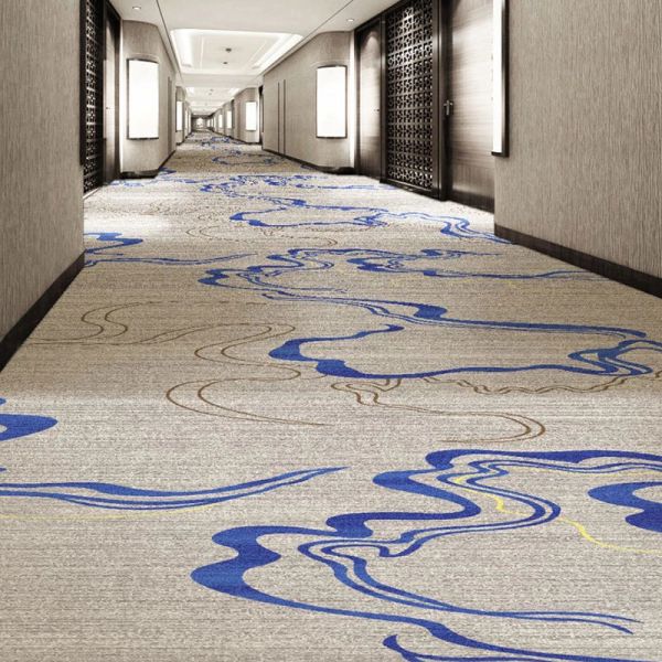Quality High Quanlity Carpet for Hotel Lobby Ballroom Corridor Living Room Luxury Floral Cut Pile Style for sale
