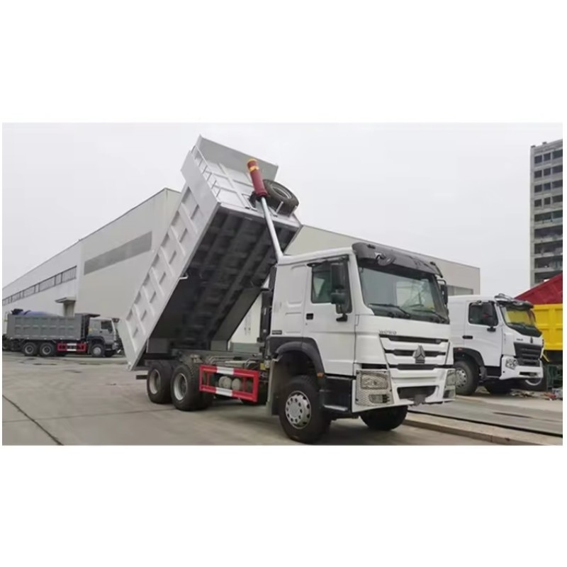 Hot Sale Best Performance 6*4 Driving Mode Used Dump Truck for Engineering