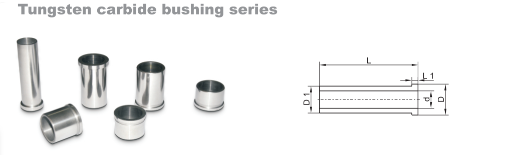 Cemented Silicon Tungsten Carbide Thin Wall Protection Round Shaft Bushing Bearing Seal Wear Cylinder Sleeve