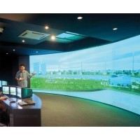 Quality High Resolution P3 Creative LED Screen Full Color Soft LED Curtain Video Wall for sale