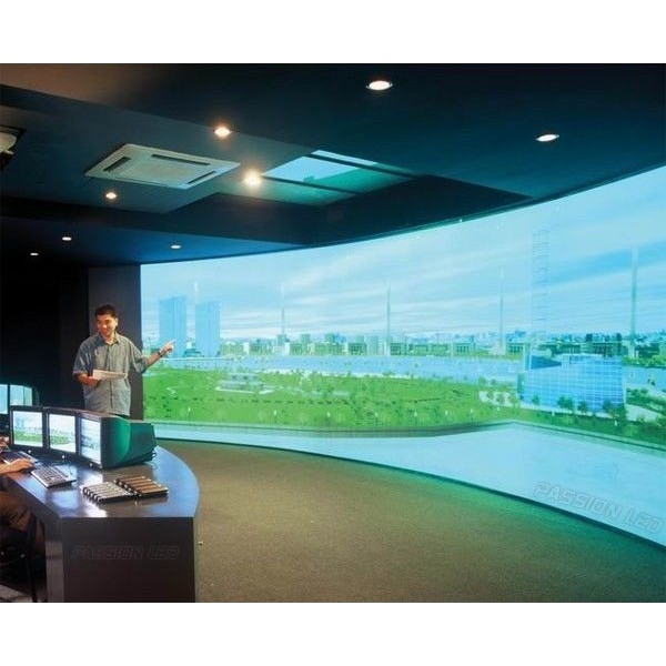 Quality High Resolution P3 Creative LED Screen Full Color Soft LED Curtain Video Wall for sale