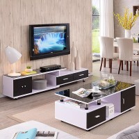 Quality 2000*350*400mm TV Stand Coffee Table 1200*600*400mm With Ropes for sale