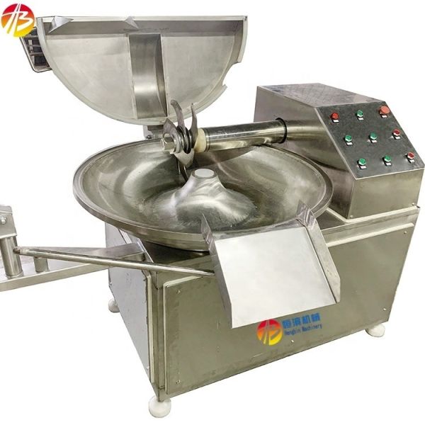 Quality 1400/3000 r/min Knife Speed Meat Bowl Cutter for Fast and Consistent Meat Processing for sale