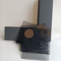 Quality 21*22 Mesh 0.18mm Wire Stainless Steel Window Screen Mesh Black Coated for sale