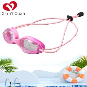 Quality Professional manufacturer swimming glasses - Adult silicone high-definition for sale