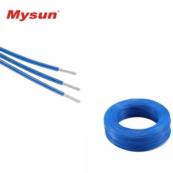 Quality Solid Material Flexible Insulated Wire E239689 UL1659 PTFE Insulation Long for sale