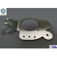 Quality 5mm Precision Sheet Metal Fabrication SS Laser Cutting Bending Engraving Logo for sale